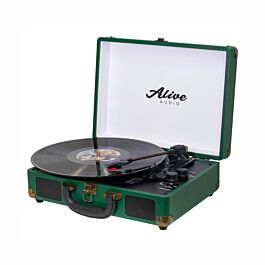 Проигрыватель виниловых дисков Alive Audio GLAM Pine c Bluetooth GLM-01 ...