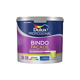 Краска Dulux Professional BINDO FACADE для фасадов и цоколей BW 2,5л ...