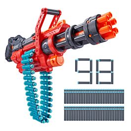 X-Shot: Excel. Бластер Omega с 98 стрелами: купить игрушечное оружие по ...