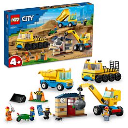 LEGO: Аварийный кран CITY 60391: купить конструктор из серии LEGO City ...