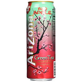 Arizona Напиток Red Apple Green Tea with Ginseng, 0.68л (США)