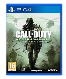 Call of Duty Modern Warfare Remastered PS4: купить по доступной цене в ...