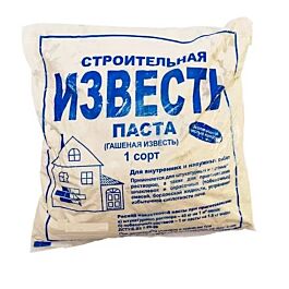 Известковая паста,упаковка 2 кг : купить по доступной цене в интернет ...