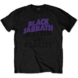 Футболка Black Sabbath Masters Of Reality Album (Uni/BL) 1XL : купить в ...