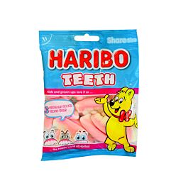 Мармелад Haribo -TEETH 80г: купить по лучшей цене в Алматы | Интернет ...