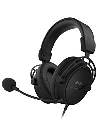 HyperX: Гарнитура Cloud Alpha S Black HX-HSCAS-BK/WW
