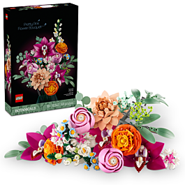 LEGO: Красивый букет розовых цветов Botanicals 10342: купить ...