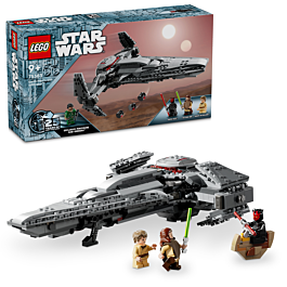 LEGO: Ситх-лазутчик Дарта Мола Star Wars 75383: купить конструктор из ...