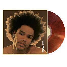 MAXWELL Now (Transparent Orange & Black Marbled) LP