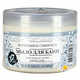 Мыло для бани ТСА Белое мыло Агафьи 500 мл. : купить по доступной цене ...