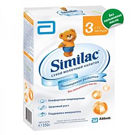 Similac: Молочко 350г Симилак 3: купить по низкой цене в интернет ...