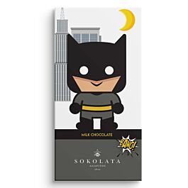 SOKOLATA AGAPITOS Шоколад BATMAN & Milk Chocolate, 100г : купить в ...