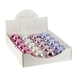 Weiste: Декоративное украшение шар, Ø 6,5 см, оттенки розового в ...