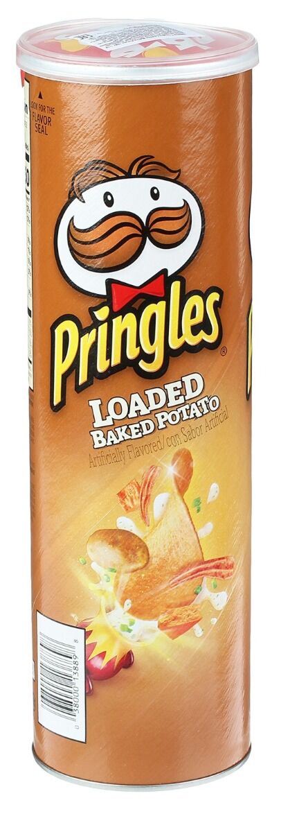 Pringles Loaded Baked Potato