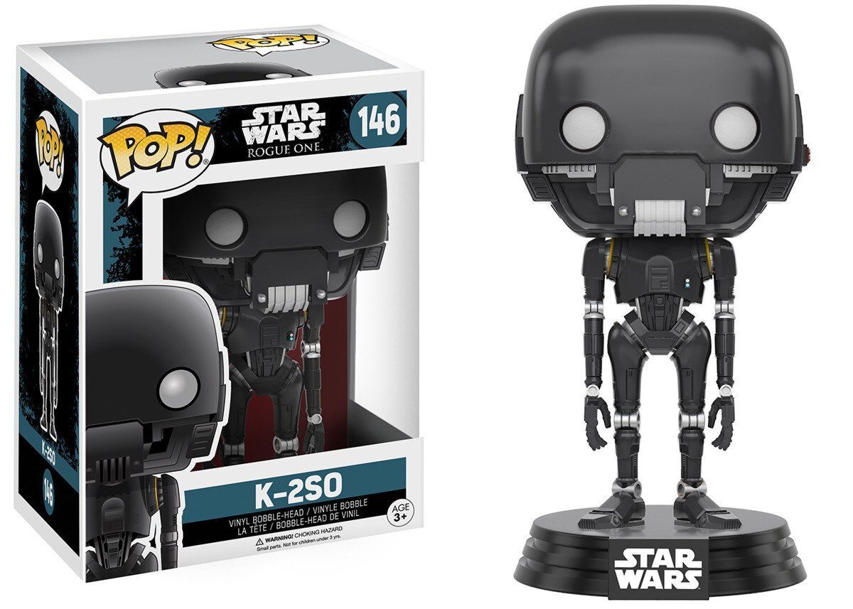 Funko POP Bobble Star Wars Rogue One K 2SO 10454 Marwin .1035542