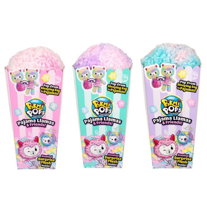 Moose: Коллекционная мягкая игрушка Pikmi Pops "Пижама Лама и Друзья ...