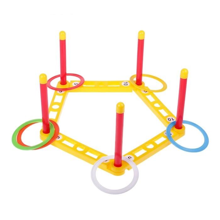 Игрушка Кольцеброс детская в ассортименте 330-0438