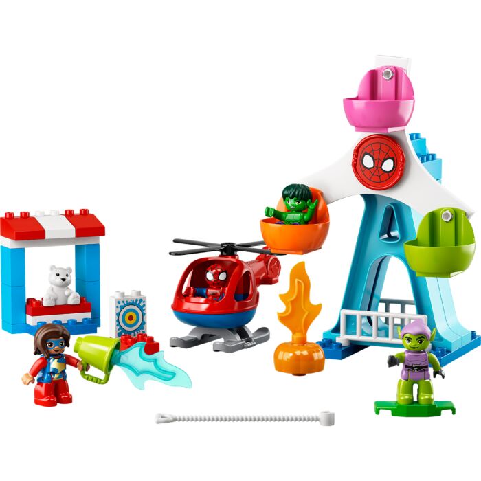 LEGO: Человек-паук и друзья: Приключения на ярмарке DUPLO 10963 ...