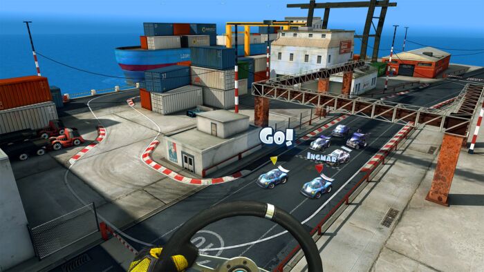 Mini motor racing x vr store
