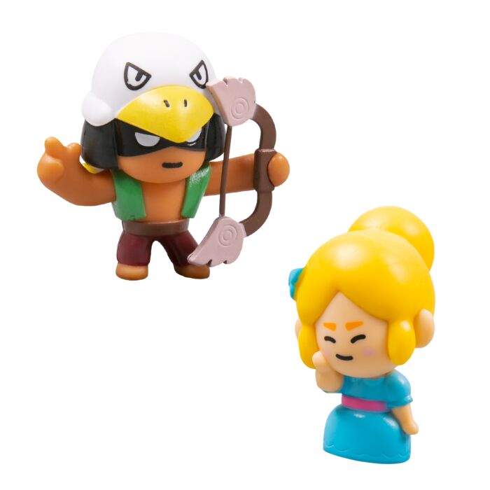 Brawl Stars: Набор из 2х фигурок Piper & Bo: купить игрушечный набор ...