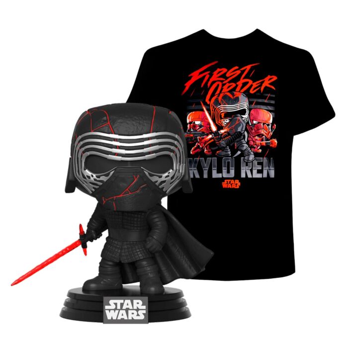 Набор Funko футболка с фигуркой Star Wars- Rise of Skywalker: купить по ...