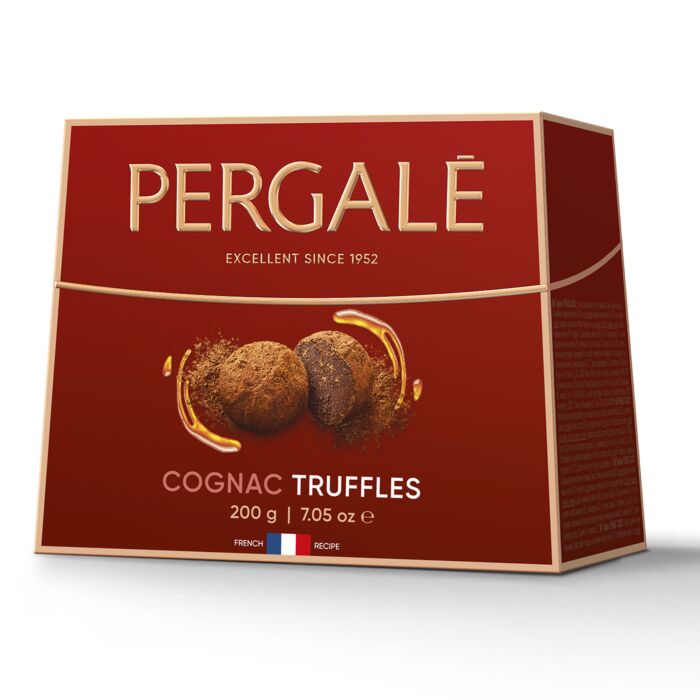 Pergale Трюфель с коньяком 200г : купить в Алматы, Казахстане ...
