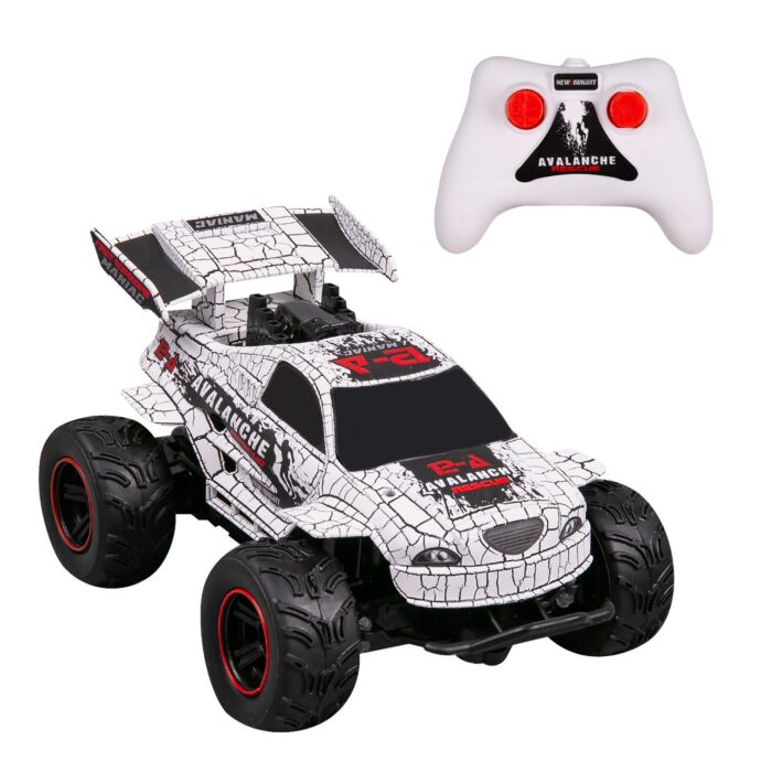 Радиоуправляемая машинка Zilla Rescue Buggy, белый 18см 1:24: купить ...