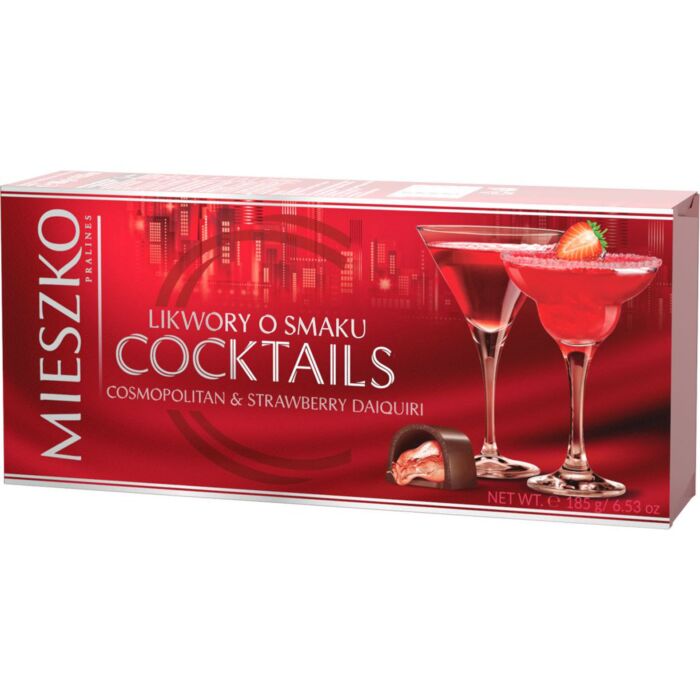 Mieszko Набор шоколадных конфет с алкоголем Cosmopolitan & Daiquiri ...