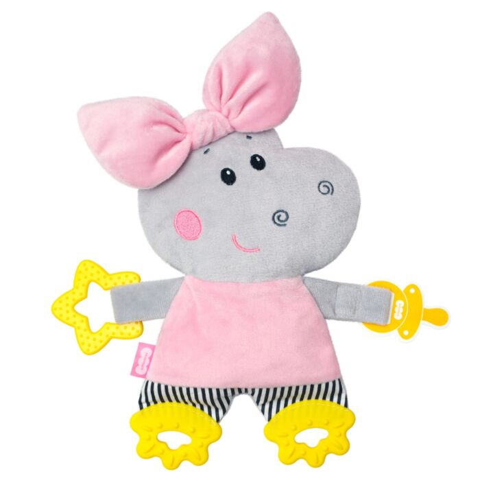 Купите Мякиши: Игрушка-подвеска Бегемотик Милочка по низкой цене в ...