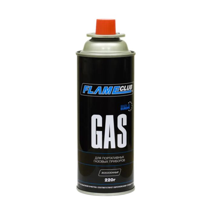 Баллон газовый цангового типа GAS 220g : купить по низкой цене в ...