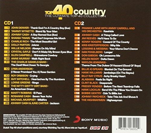Country top 40 store