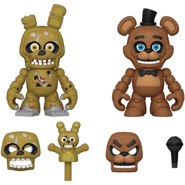 Фигурка Funko Snaps! Five Nights at Freddy’s: Freddy & Springtrap, 7,5 ...
