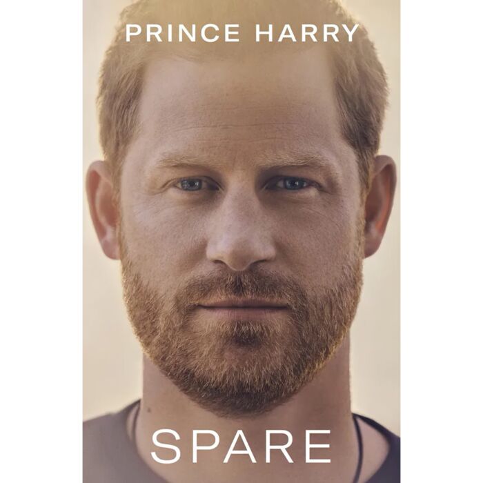 Harry Prince: Spare: купить книгу по лучшей цене в Алматы | Интернет ...