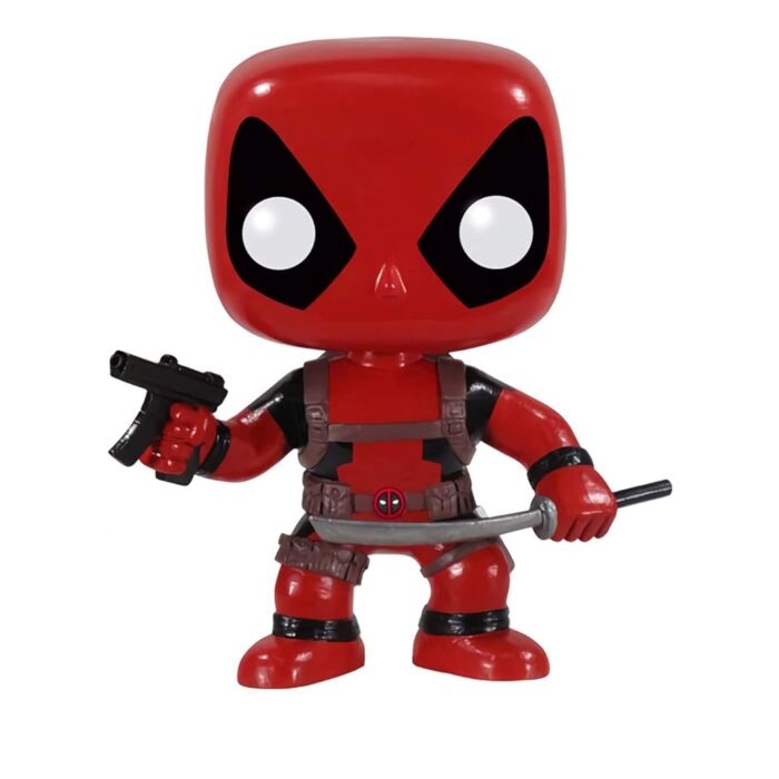 Funko: Deadpool. Фигурка POP: Deadpool: купить по доступной цене в Алматы, Казахстане | Интернет ...