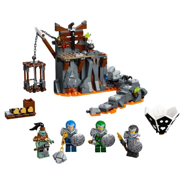 LEGO: Путешествие в Подземелье черепа Ninjago 71717: купить конструктор ...