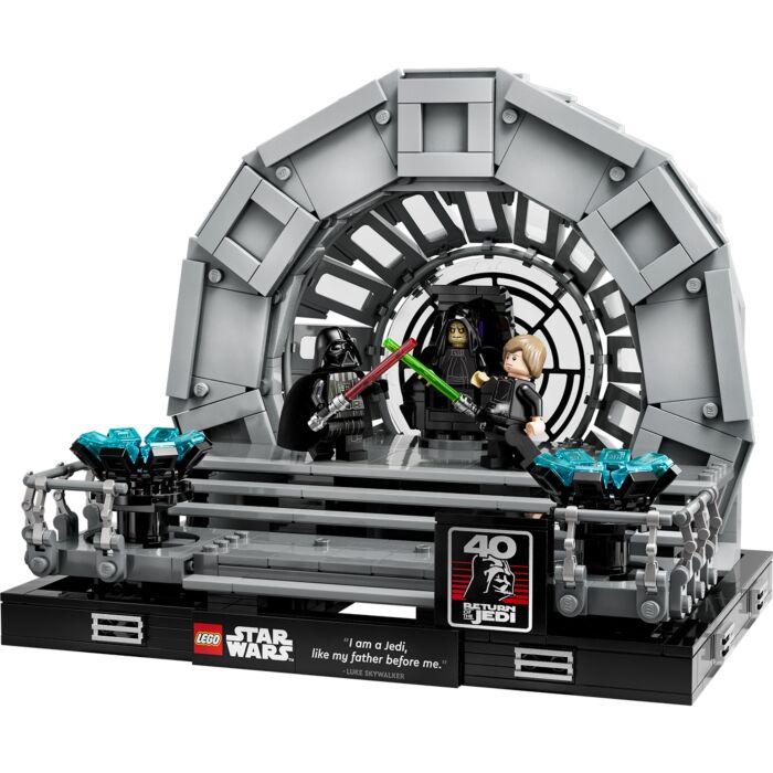 LEGO: Императорский тронный зал Star Wars 75352: заказать конструктор ...