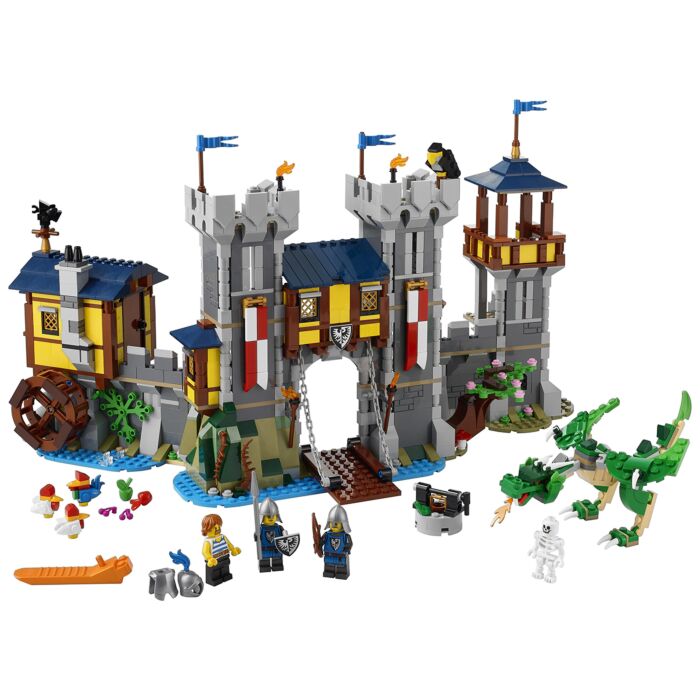 LEGO: Средневековый замок CREATOR 31120: купить конструктор из серии ...