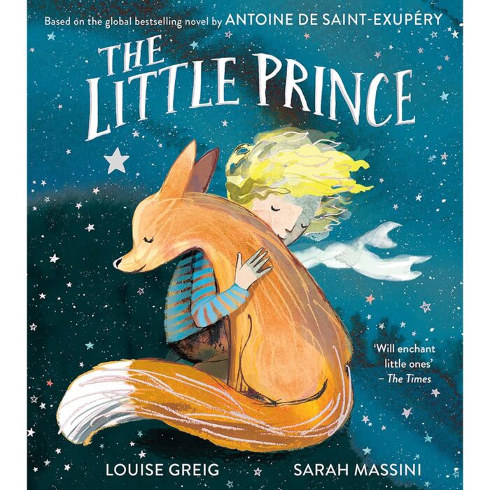 Saint-Exupery A. De: The Little Prince: заказать книгу в Алматы ...