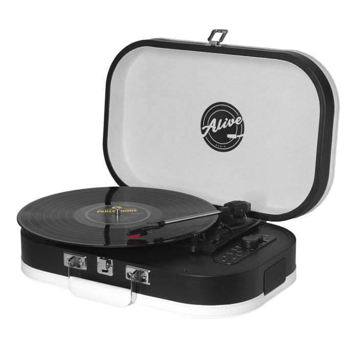 Проигрыватель виниловых дисков Alive Audio VINTAGE Gentleman c ...