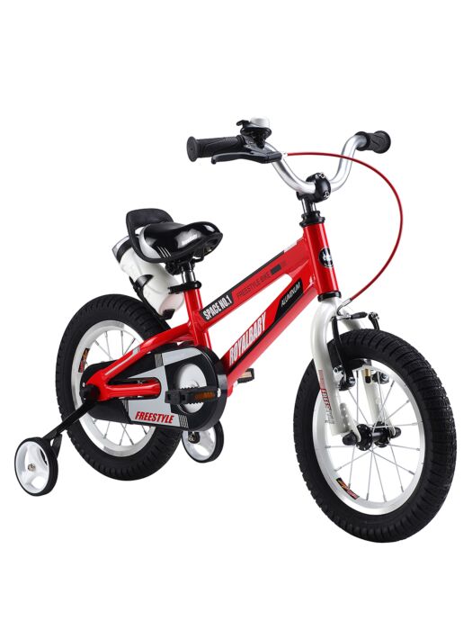 ROYAL BABY: Велосипед двухколесный SPACE NO.1 ALLOY 16" Красный RED