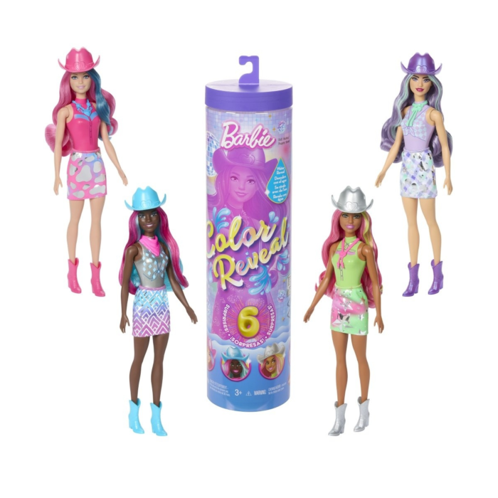 Barbie: Color Reveal. Кукла Barbie Disco Star: купить куклу по низкой ...