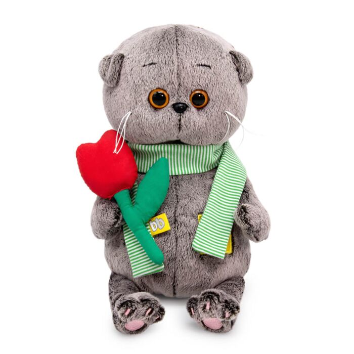 BASIK: Басик BABY с тюльпаном: купить мягкую игрушку по доступной цене ...