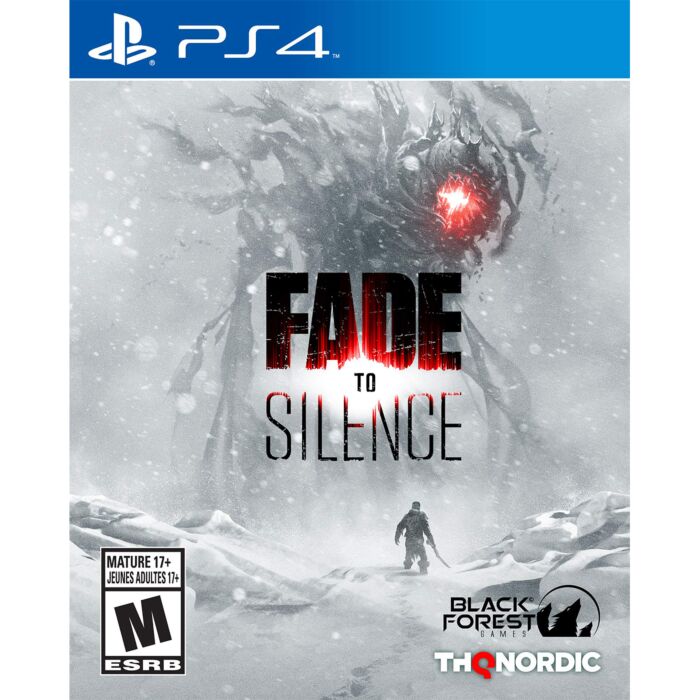 Fade to Silence PS4: купить по доступной цене в городе Алматы ...