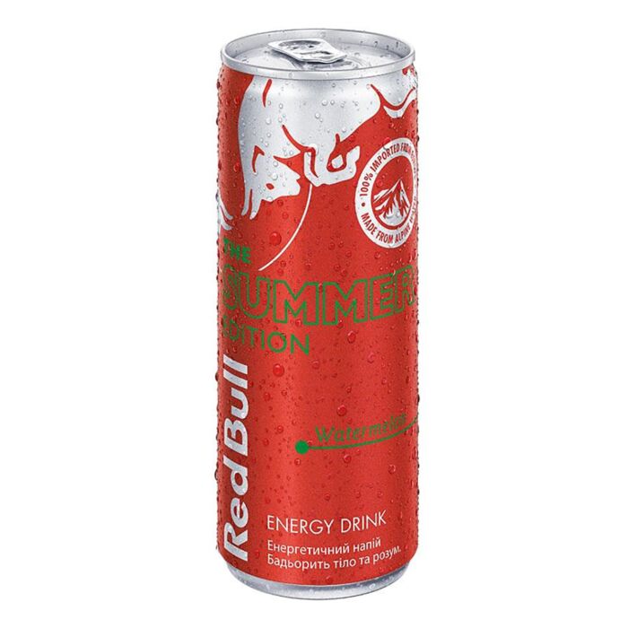 Напиток энергетический Red Edition (арбуз) 250мл Red Bull : купить по ...