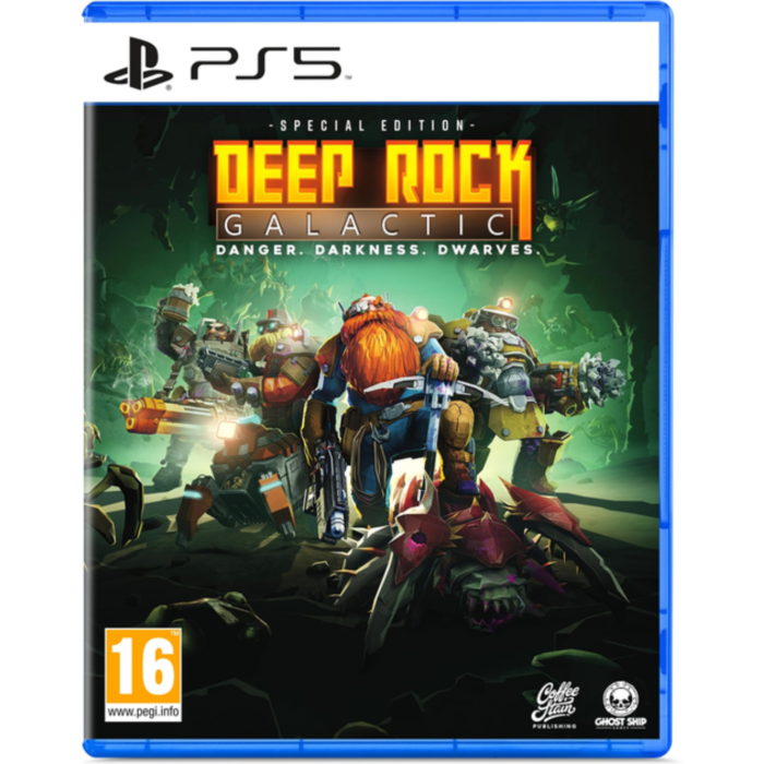 Deep Rock Galactic PS5: купить по доступной цене в городе Алматы ...