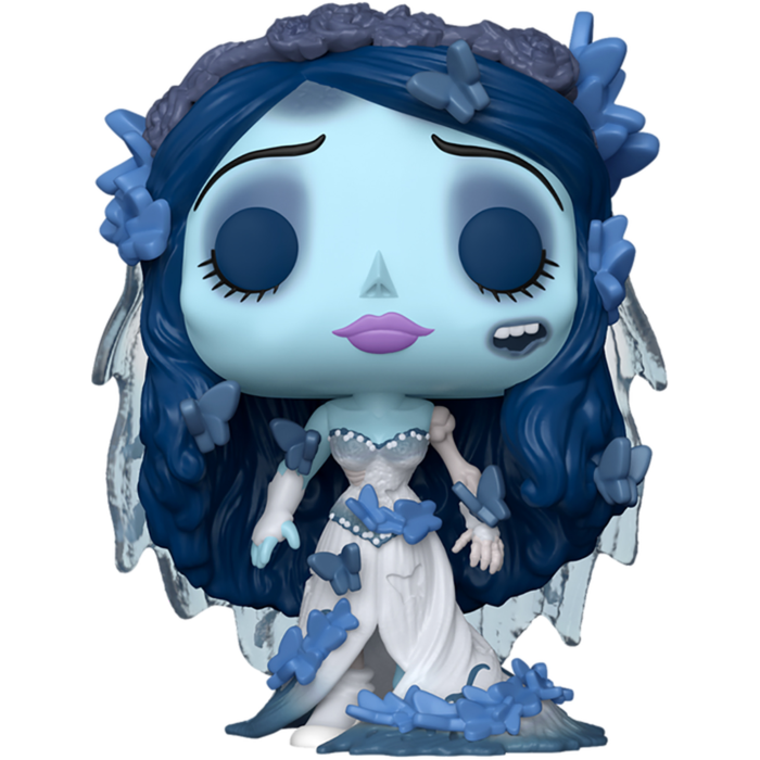 Фигурка Funko POP: The Corpse Bride. Emily with Butterflies (Plus ...