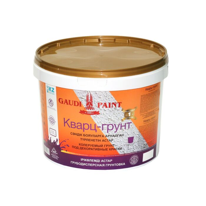 Грунтовка Гауди кварцевая для декора "Кварц Грунт" 7 кг : купить по ...