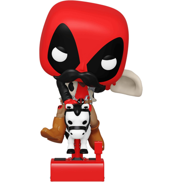 Funko: Deadpool. Фигурка POP Ride: Sheriff Deadpool Riding Horsey ...