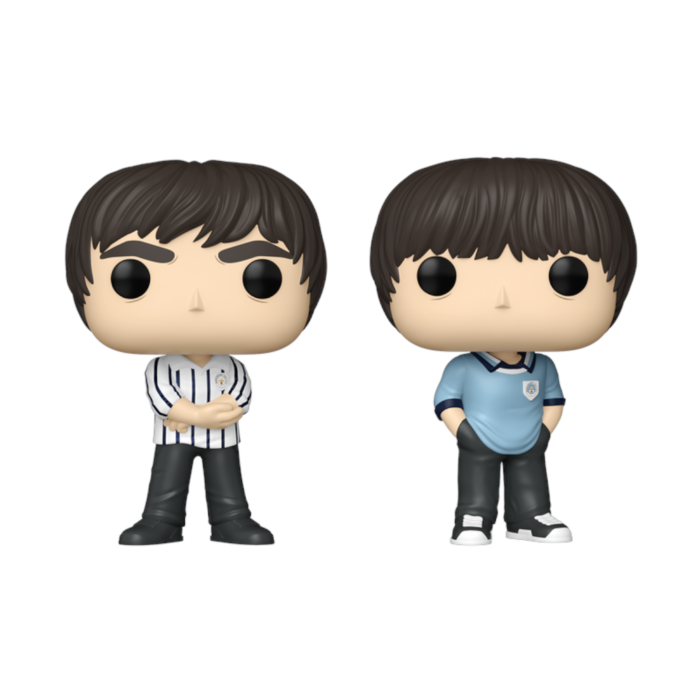 Набор из 2-х фигурок Funko POP: Rocks. Oasis - Liam & Noel Gallagher ...