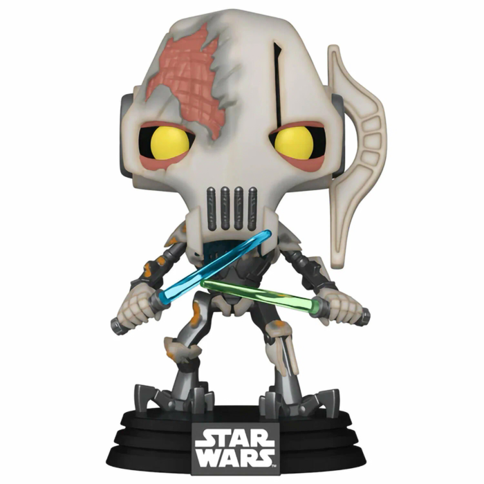 Funko: Star Wars: Battlefront. Фигурка POP: General Grievous (Damaged ...